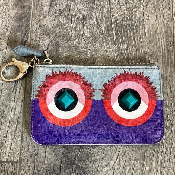 Fendi | Bags | Fendi Monster Coin Purse | Poshmark